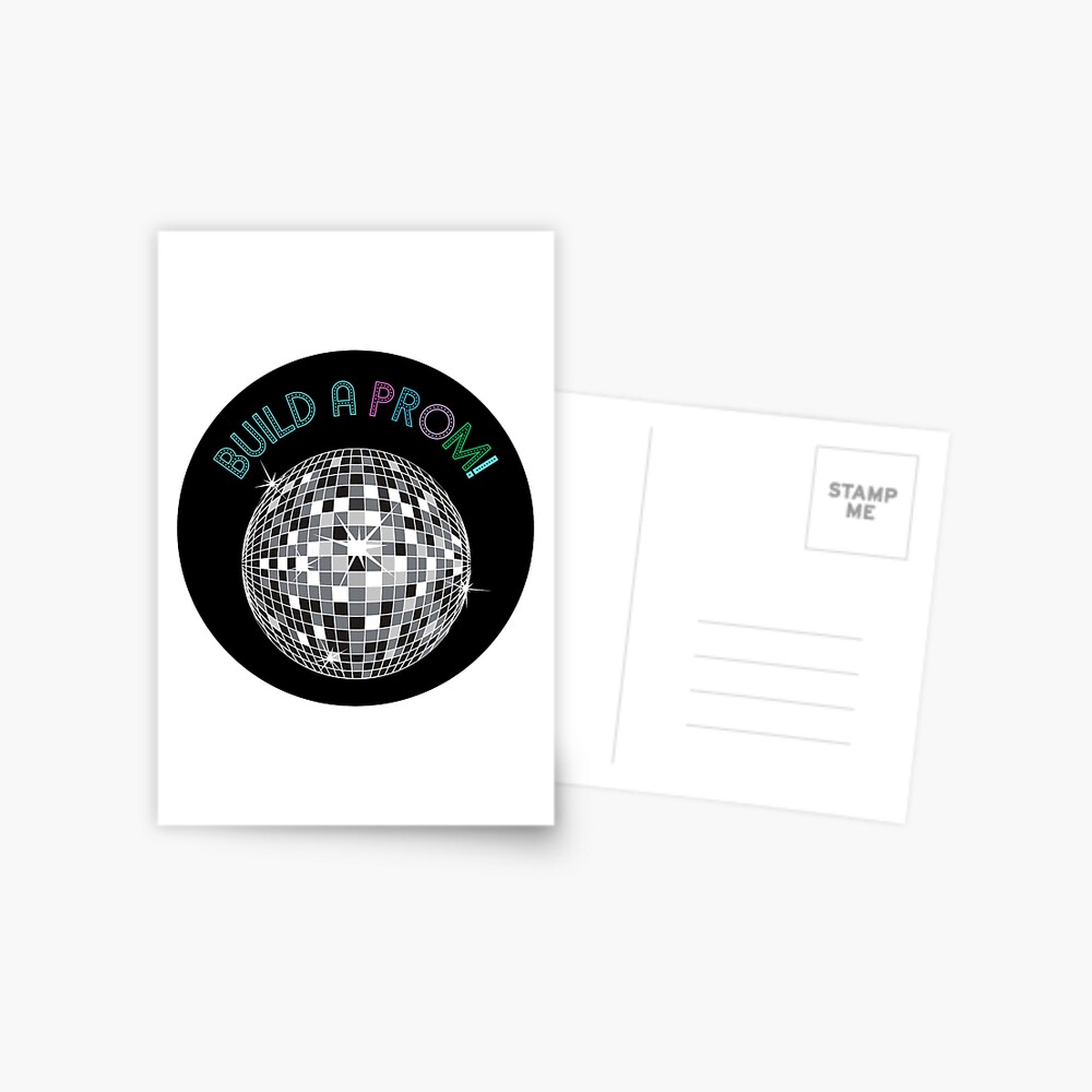 "Build A Prom! Sticker From "The Prom" Musical" Sticker for Sale by ...
