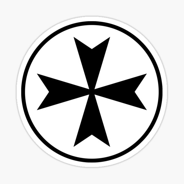 "Templars" Sticker for Sale by TalionDesign | Redbubble