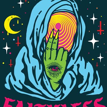 "Esoteric Satanic Faithless Third Eye23" Essential T-Shirt for Sale by ...