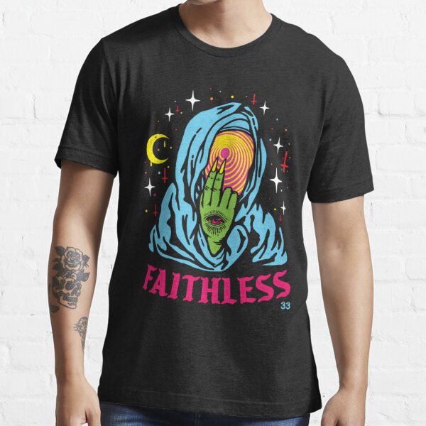 "Esoteric Satanic Faithless Third Eye23" Essential T-Shirt for Sale by ...