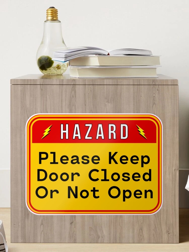 Closed Door Policy Funny Open Door Policy Etsy