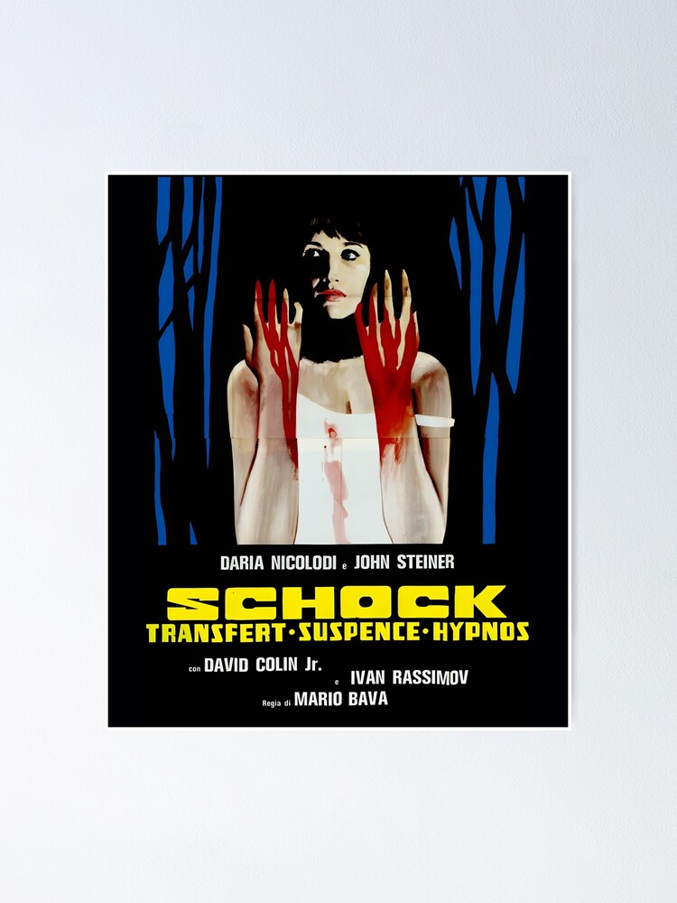 "Shock (1977) Mario Bava " Poster for Sale by hixkuxnv3 | Redbubble