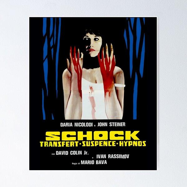 "Shock (1977) Mario Bava " Poster for Sale by hixkuxnv3 | Redbubble