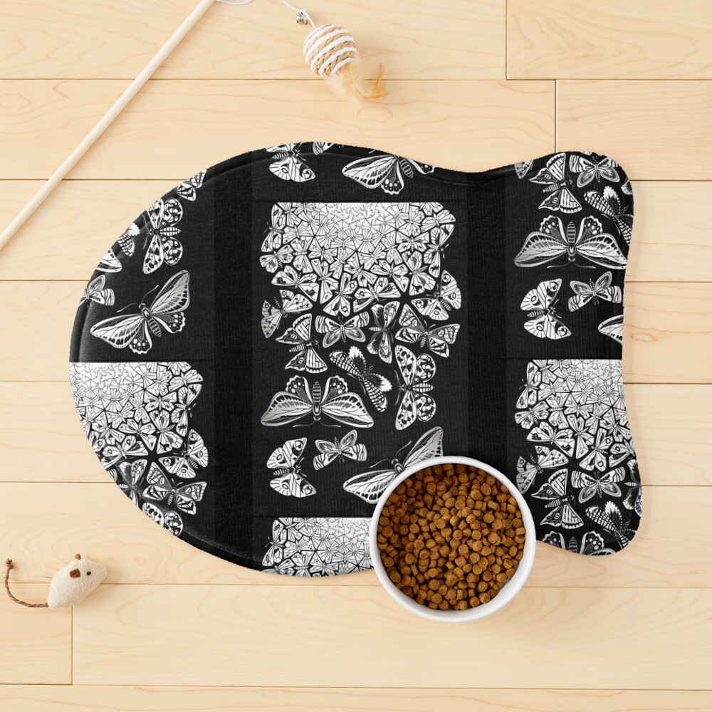 "M.C Escher - Butterflies Tessellation " Art Board Print for Sale by ...