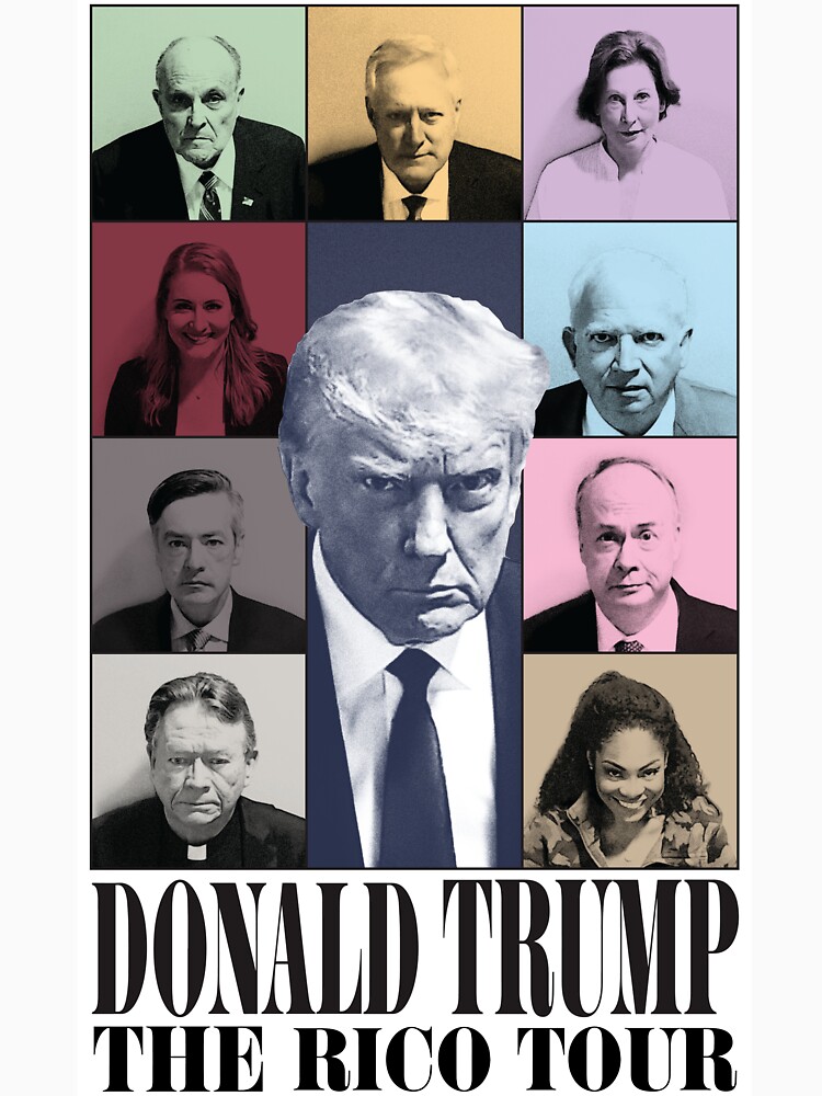 "Eras Tour (Trump's Version)" Essential T-Shirt for Sale by ...