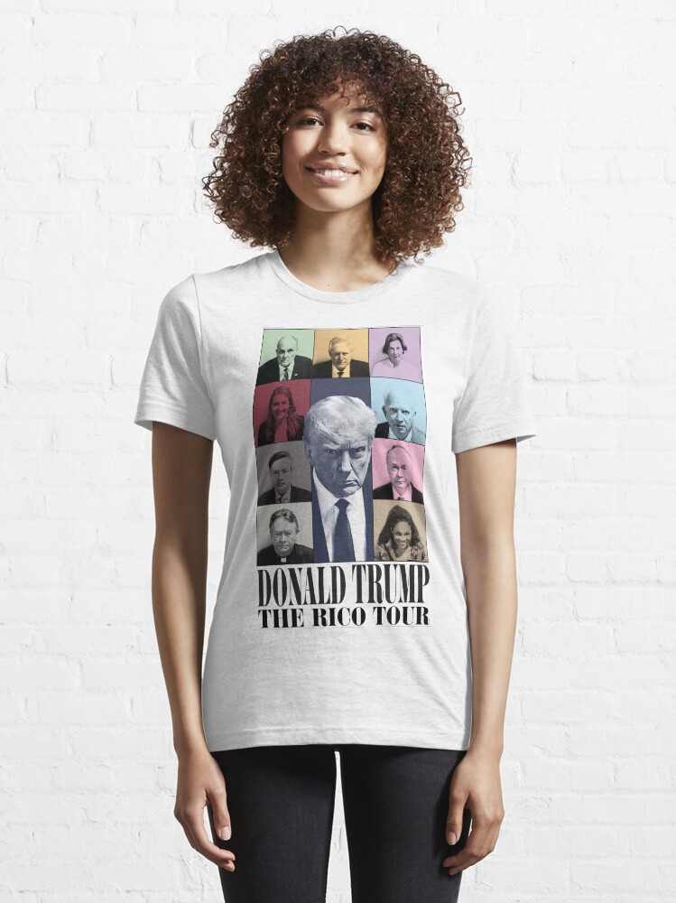 "Eras Tour (Trump's Version)" Essential T-Shirt for Sale by ...
