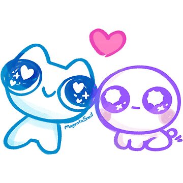 "Autism Creature and ADHD creature" Sticker for Sale by MagentaSnail ...