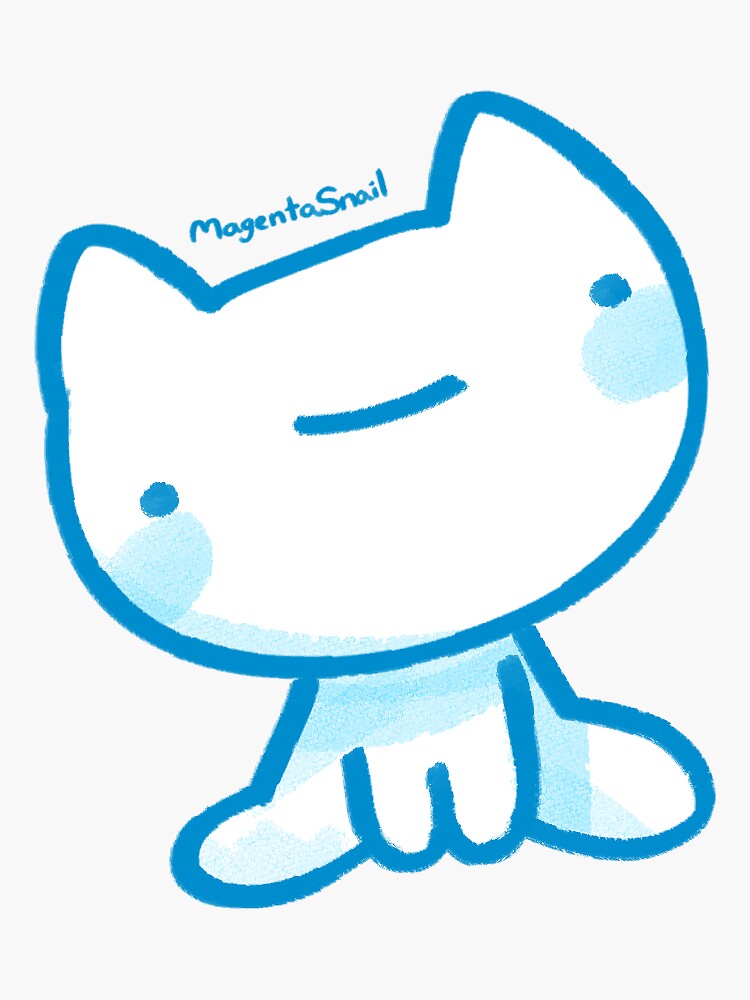 "ADHD Creature - zoning out" Sticker for Sale by MagentaSnail | Redbubble