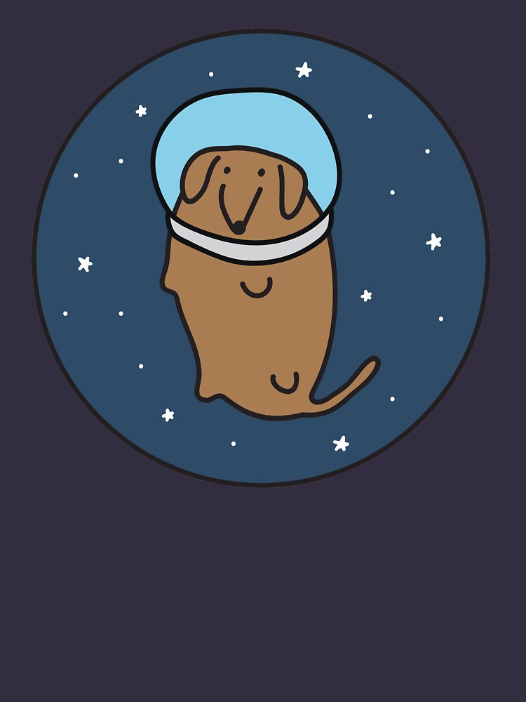 "Space Dachshund Wiener Dog Graphic" T-shirt for Sale by SoulTees ...
