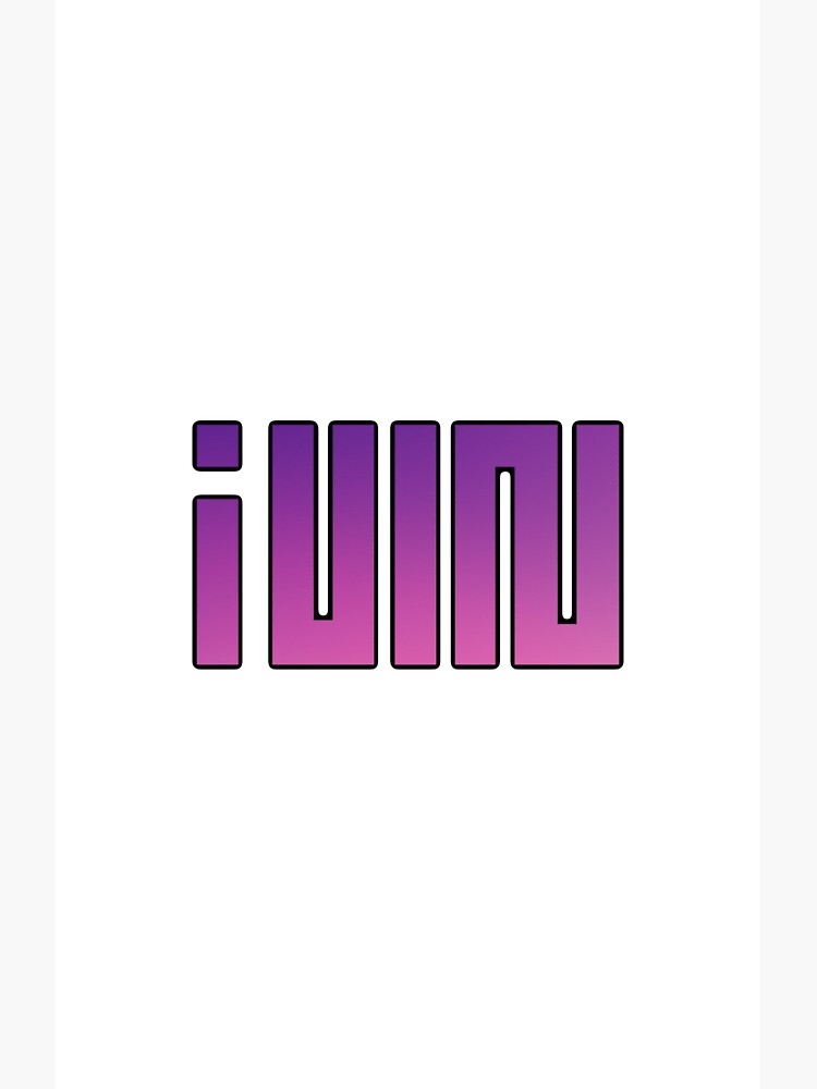 "(G)I-DLE Logo" Poster for Sale by Lissi-MFS | Redbubble