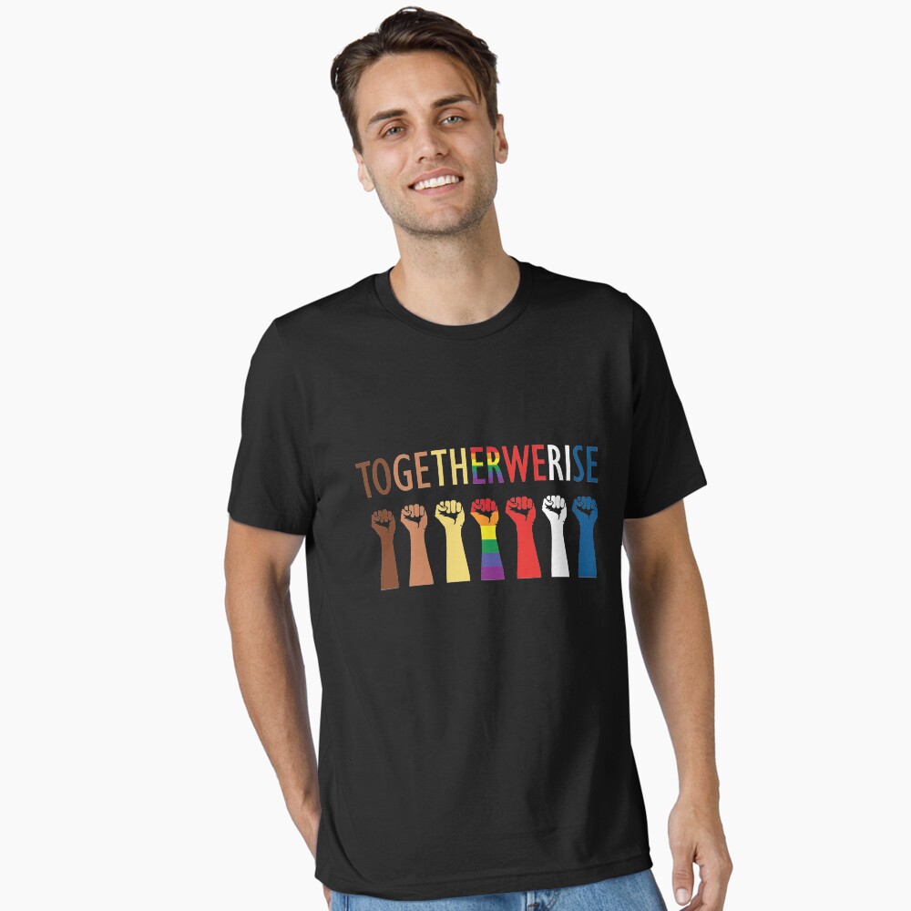 "Together We Rise Unity Design" Poster for Sale by groovezero | Redbubble