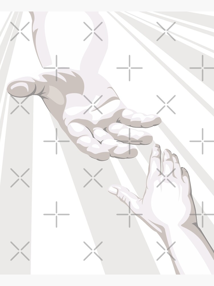 Drawings Of Gods Hand Reaching Down