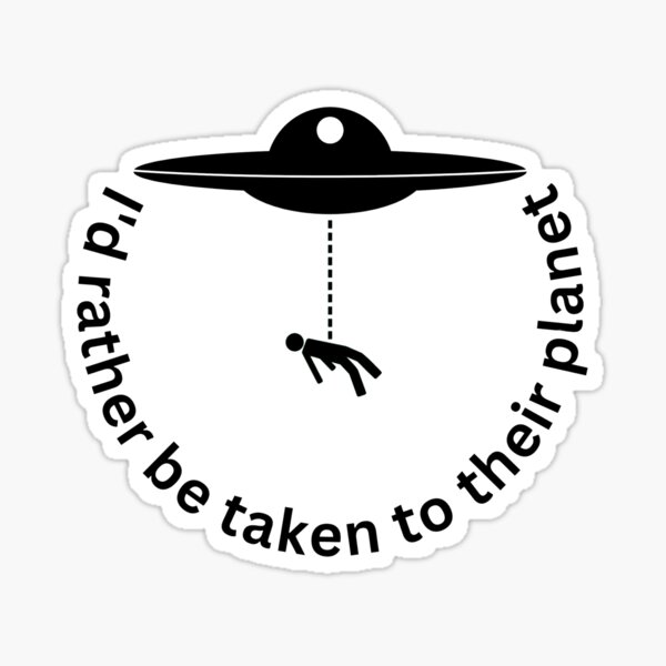 "Alien" Sticker for Sale by tarenaco | Redbubble