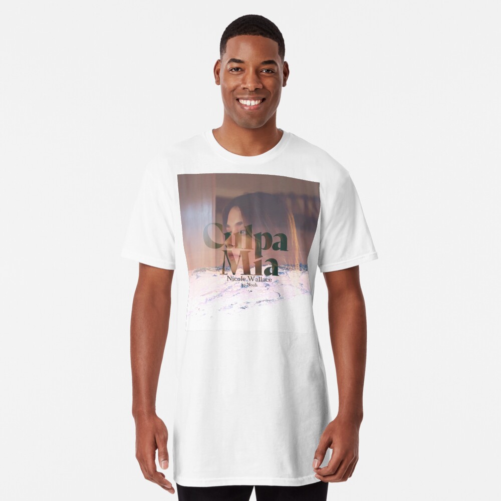 "Nicole Wallace as noah culpa mia / my fault 2023 movie themed graphic design by ironpalette ...