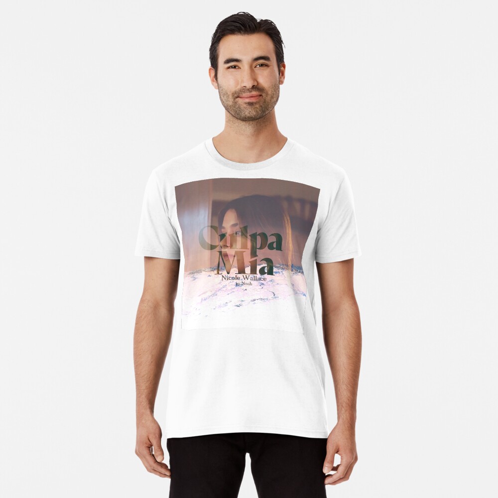 "Nicole Wallace as noah culpa mia / my fault 2023 movie themed graphic design by ironpalette ...