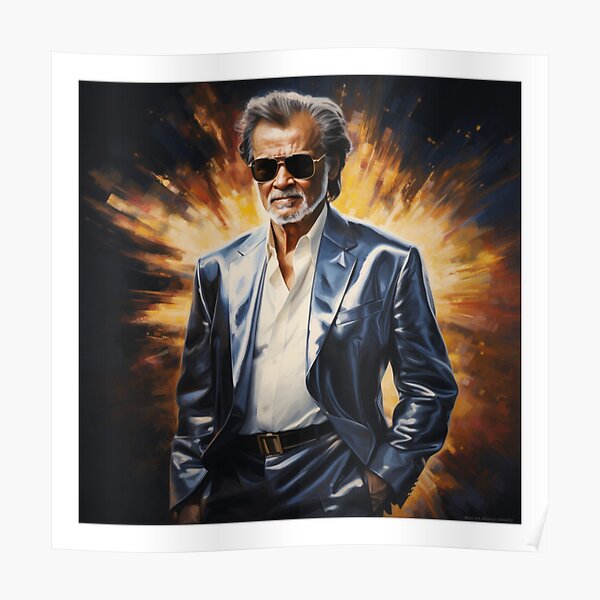 Rajinikanth Indian Super Star Rajinikanth Posters And Art