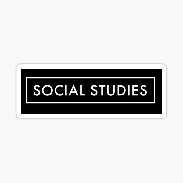 Social Studies Teacher Stickers | Redbubble