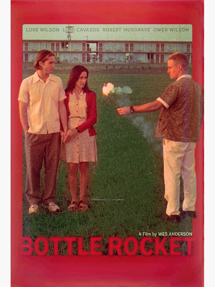 "Bottle Rocket Poster" Poster for Sale by YoyoCruise | Redbubble