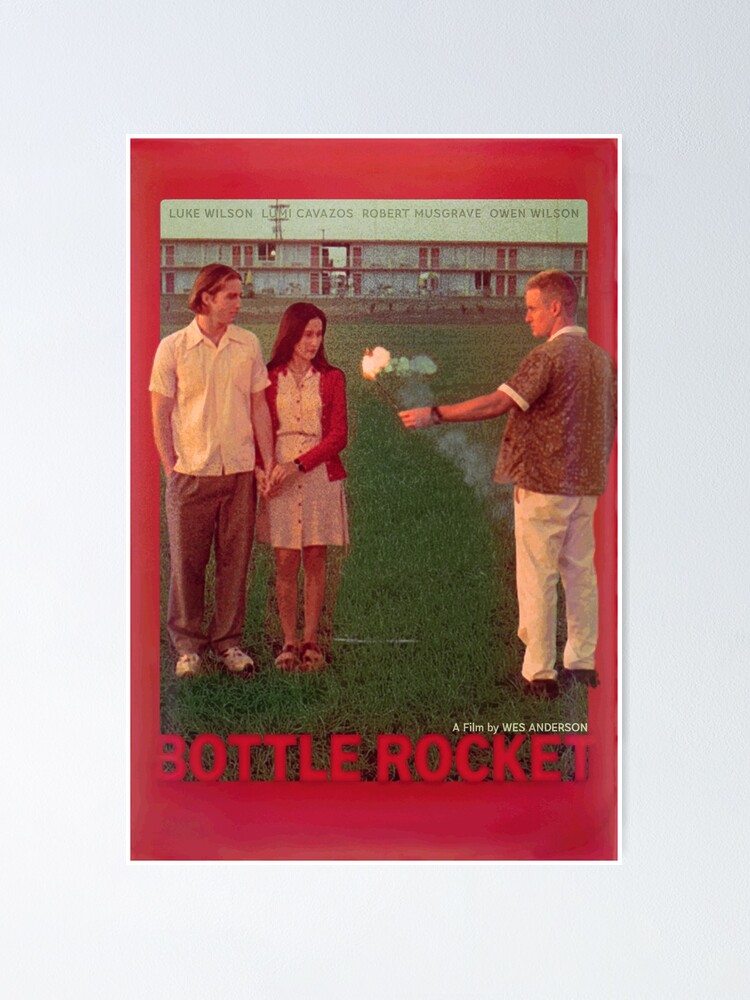 "Bottle Rocket Poster" Poster for Sale by YoyoCruise | Redbubble