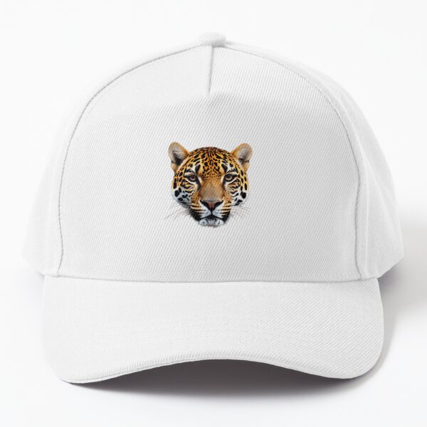 "Face of the Jaguar Brazilian Fauna" Cap for Sale by Animalissima ...