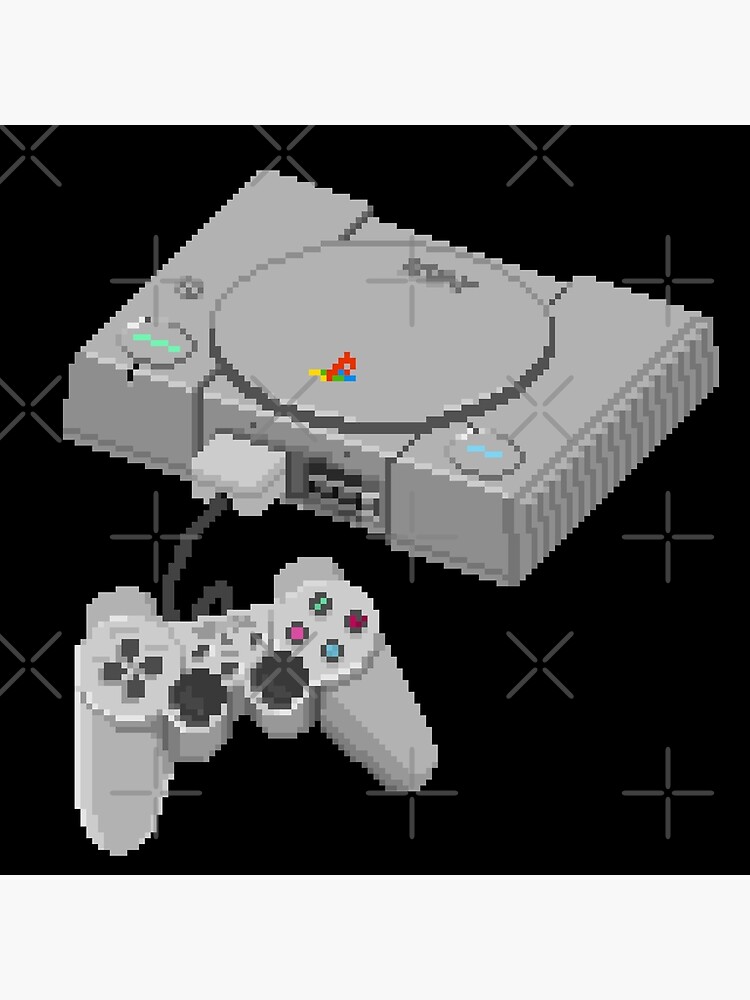 "Video Game Console 90s Pixel art" Poster for Sale by liuxpixel | Redbubble
