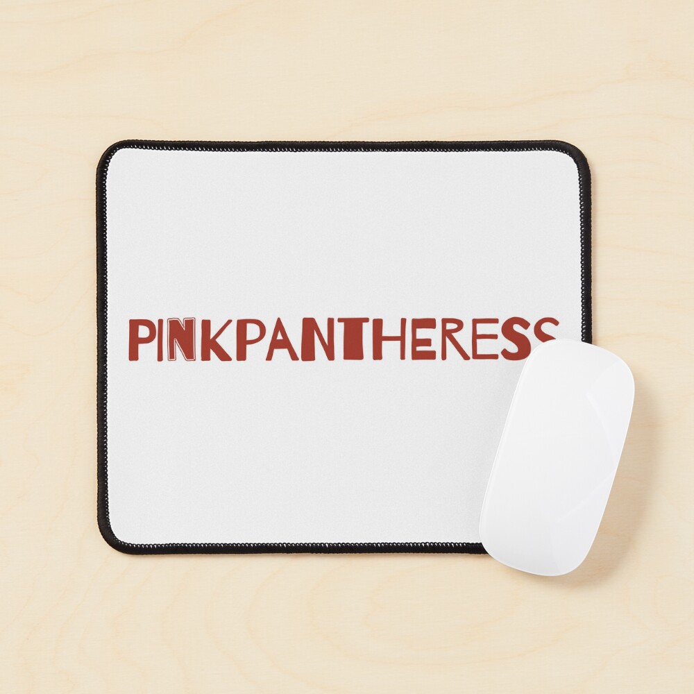 "pinkpantheress - logo" Sticker for Sale by thitistore | Redbubble