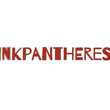 "pinkpantheress - logo" Sticker for Sale by thitistore | Redbubble