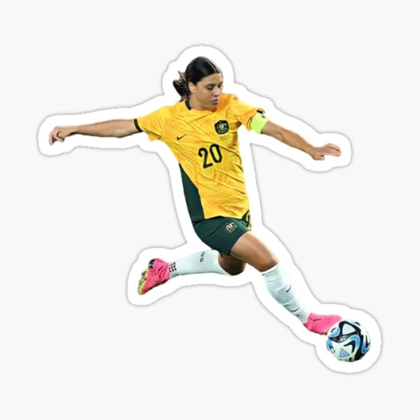 "Matilda Sam Kerr" Sticker for Sale by Fashionlineshop | Redbubble