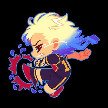 "Blue Lock - Kaiser" Sticker for Sale by Niansue | Redbubble