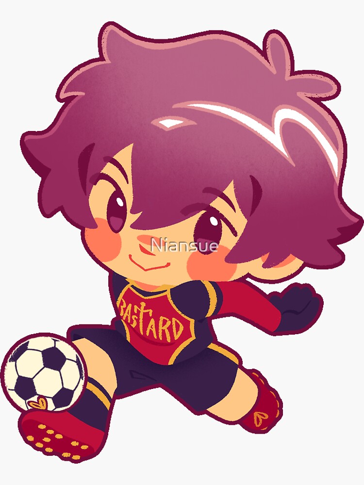 "Blue Lock - Ness" Sticker for Sale by Niansue | Redbubble