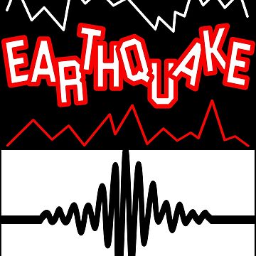 "EARTHQUAKE / Pro Wrestler John Tenta" Sticker for Sale by ourkid ...