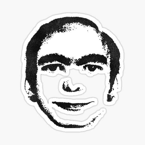 "THIS MAN" Sticker for Sale by ourkid | Redbubble