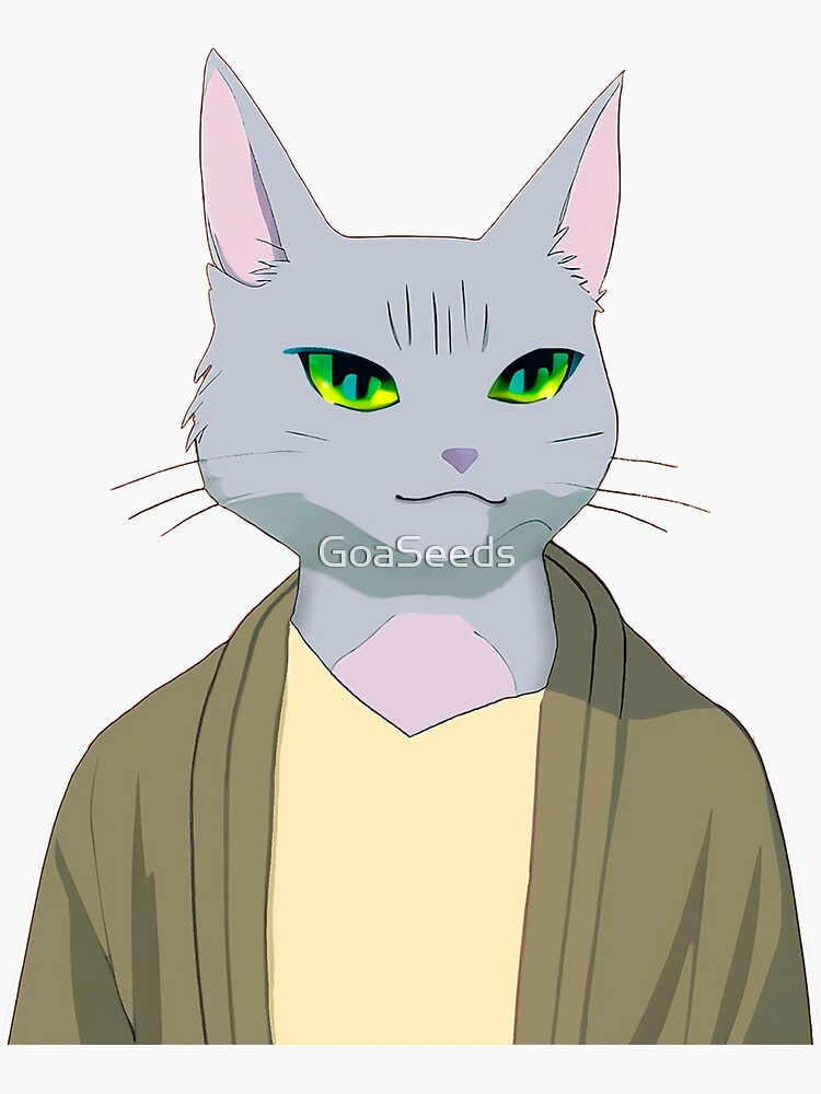"Nft cat meme" Sticker for Sale by GoaSeeds | Redbubble
