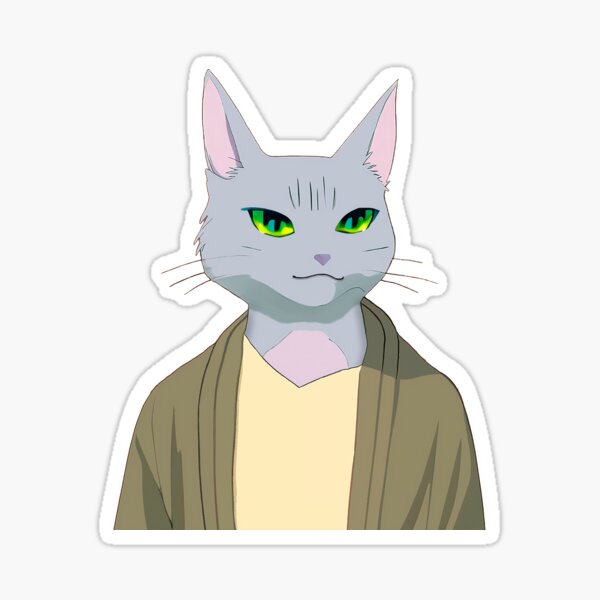 "Nft cat meme" Sticker for Sale by GoaSeeds | Redbubble
