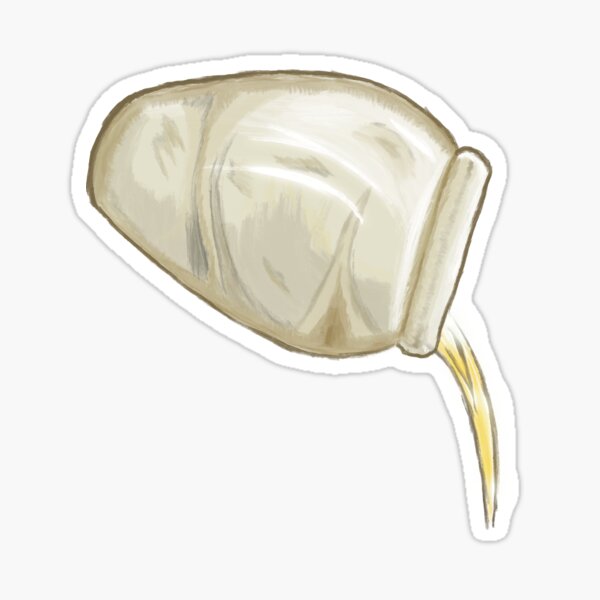 "Alabaster jar pouring out oil" Sticker for Sale by Beau Vance | Redbubble