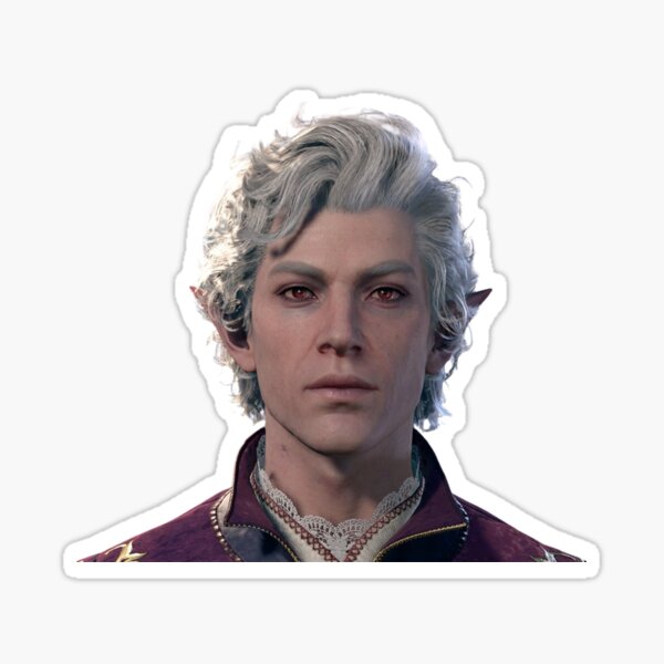 "Astarion Baldurs Gate 3 Sticker/Magnets" Sticker for Sale by ...