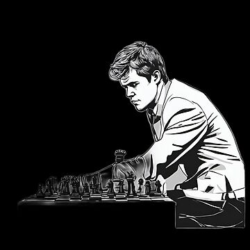 "The Magnus Carlsen" Sticker for Sale by ChessThings | Redbubble