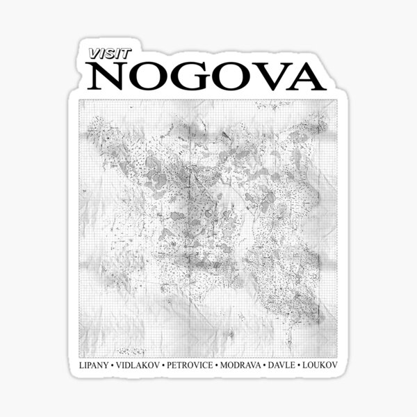 "Visit Nogova (Operation Flashpoint)" Sticker for Sale by FacesDesigns ...