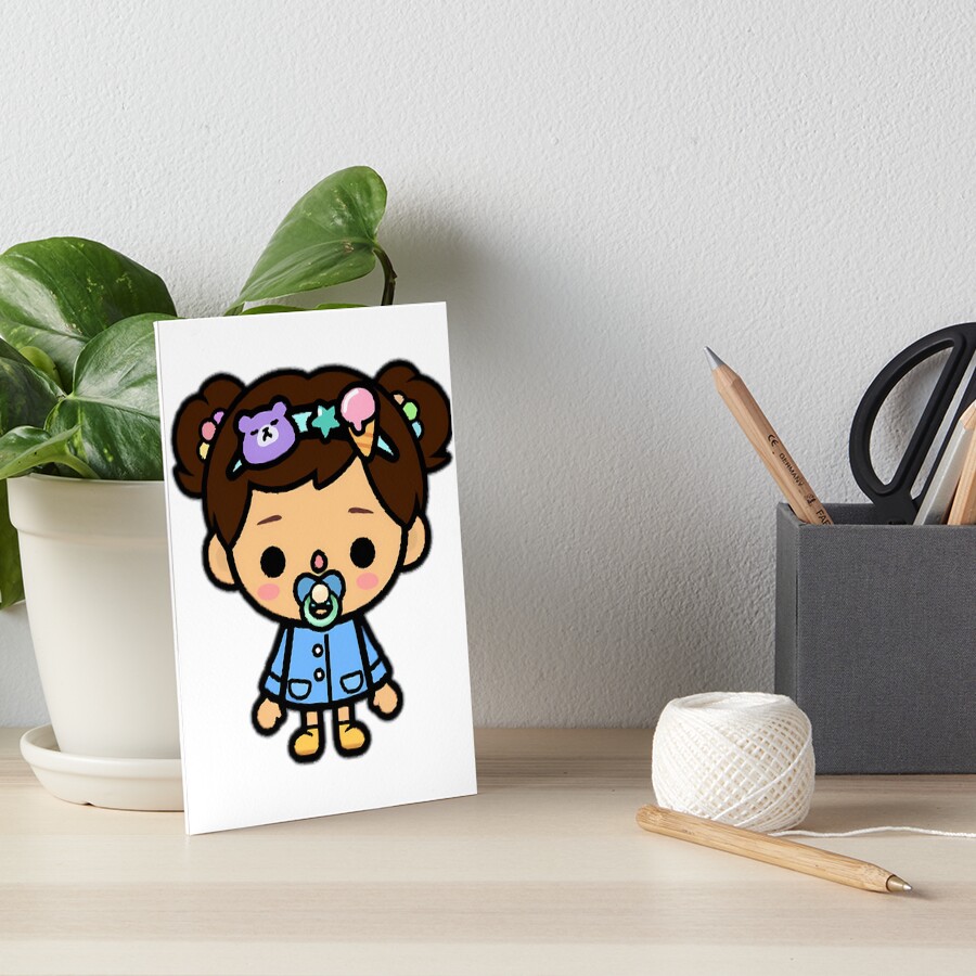"toca life box - toca boca cute" Poster for Sale by AileenFake95 ...