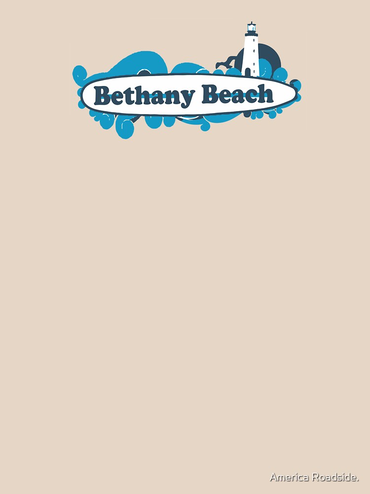 "Bethany Beach - Delaware." T-shirt for Sale by ishore1 | Redbubble ...