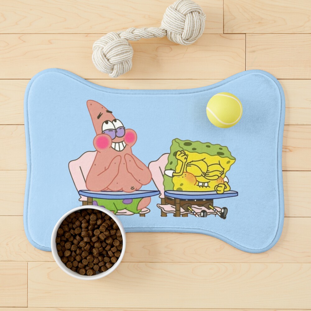 "Laughing Spongebob and Patrick" Sticker for Sale by WitchyHippy ...