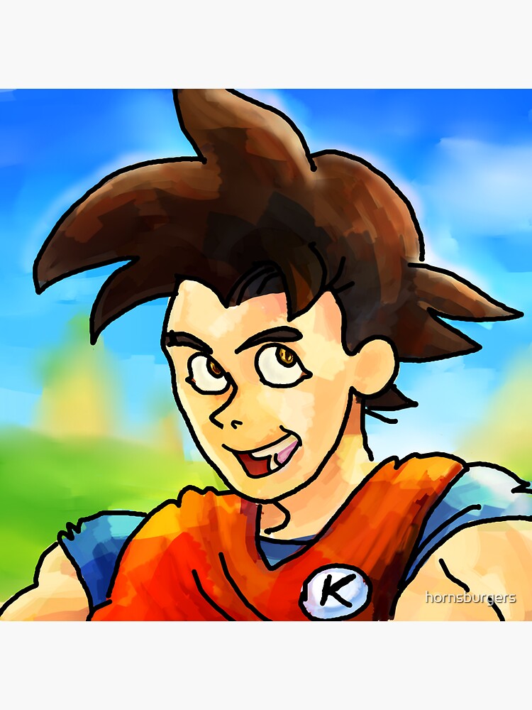 "guko" Sticker by hornsburgers | Redbubble