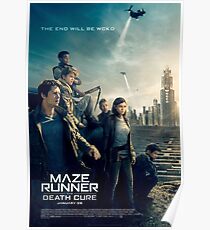 The Death Cure Posters | Redbubble