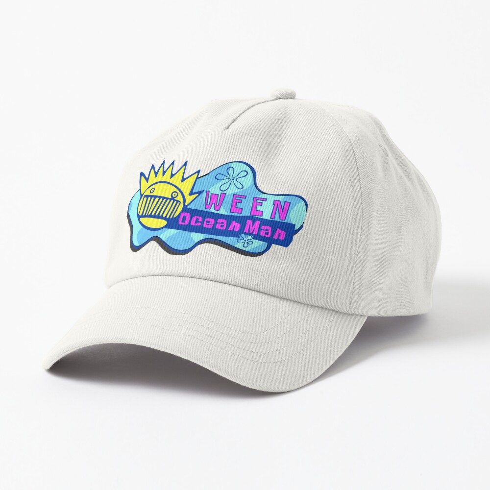 "Ween Spongebob Squarepants Ocean Man Logo" Sticker for Sale by ...