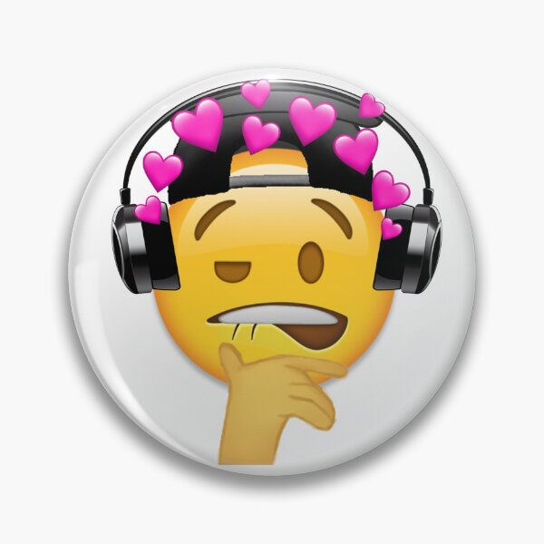 "Rizz face sticker" Pin for Sale by sathyaart | Redbubble