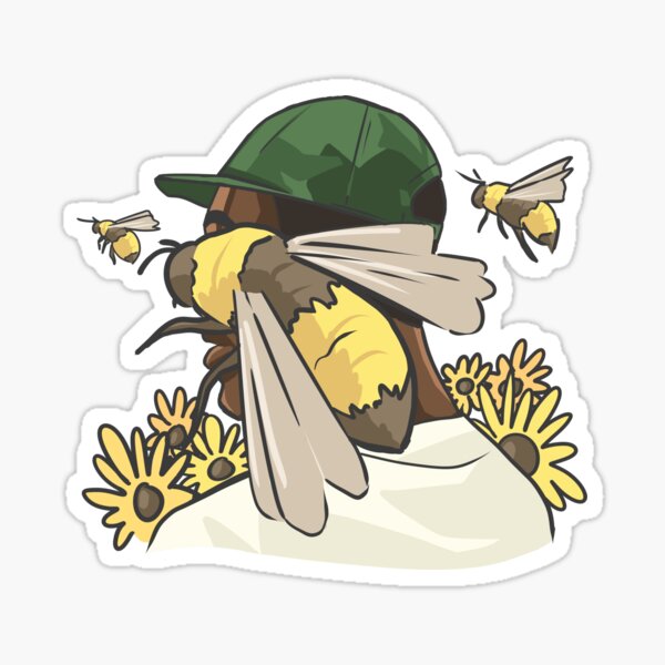 "Flower Boy Tyler, the Creator" Sticker for Sale by dmulacek | Redbubble