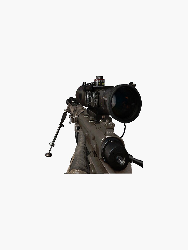 "no scope" Sticker for Sale by Sandis008 | Redbubble