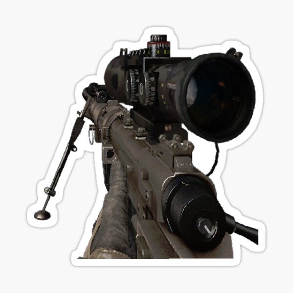 "no scope" Sticker for Sale by Sandis008 | Redbubble
