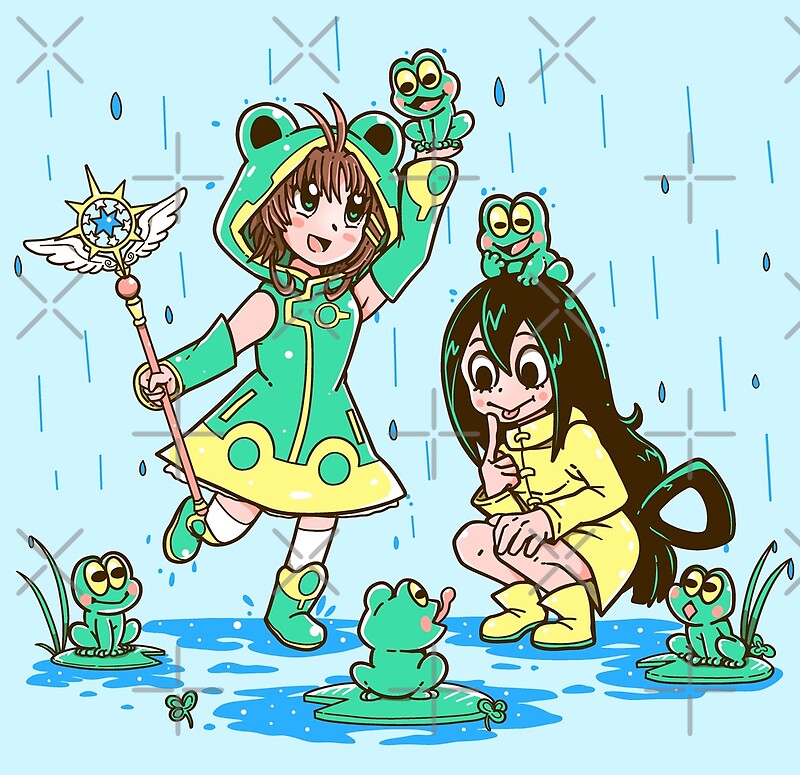 "Best Frog Girls" by TechraNova | Redbubble