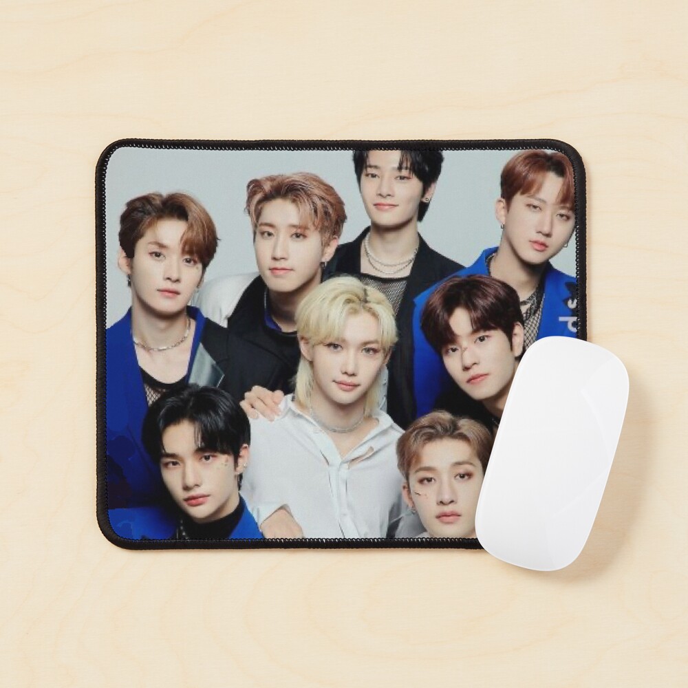 "Stray Kids SKZ ot8 poster Kpop boy Group Members " Sticker for Sale by ...